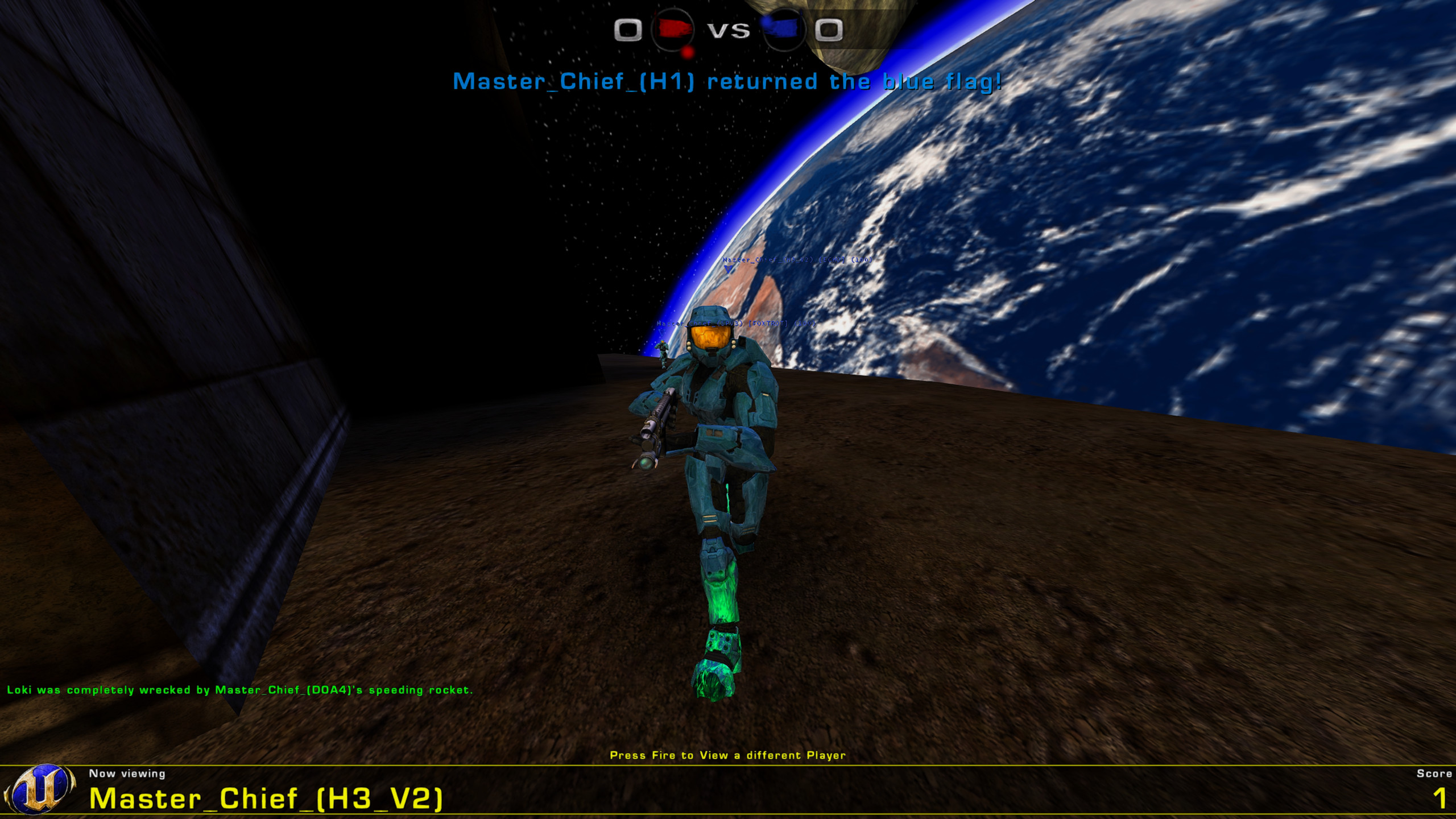 Halo Master Chief Mod for Unreal Tournament 2004 | UT2k4 Mods