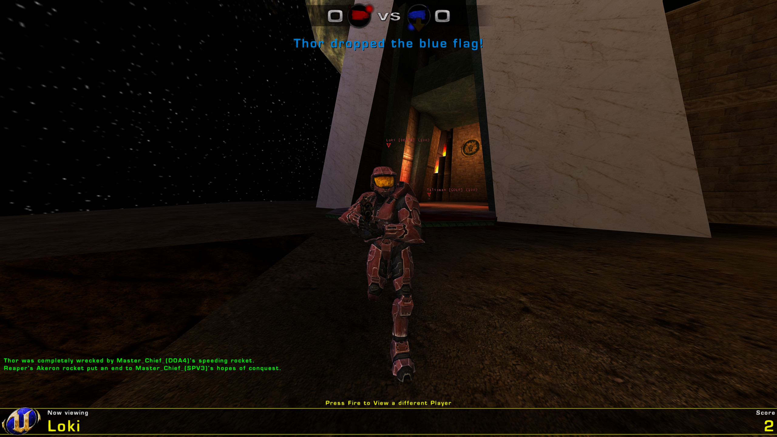 Halo Master Chief Mod for Unreal Tournament 2004 | UT2k4 Mods