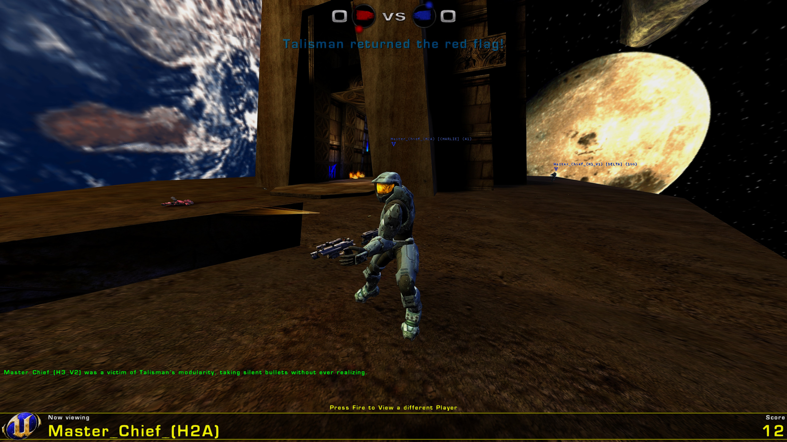 Halo Master Chief Mod for Unreal Tournament 2004 | UT2k4 Mods