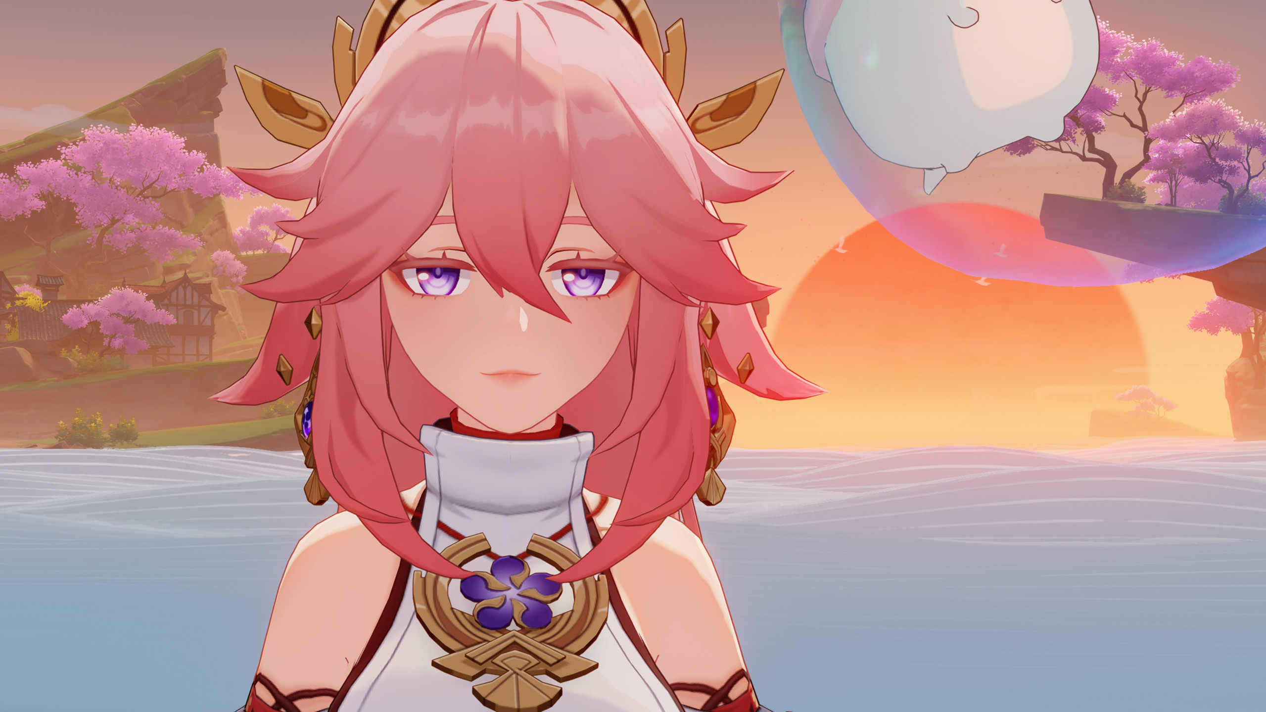 Fluffy Yae Miko Mod for Genshin Impact | GI Mods