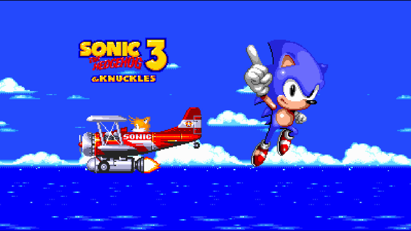 Sonic (Modern And Classic Mix) Mod Mod for Sonic 3 A.I.R. | S3AIR Mods