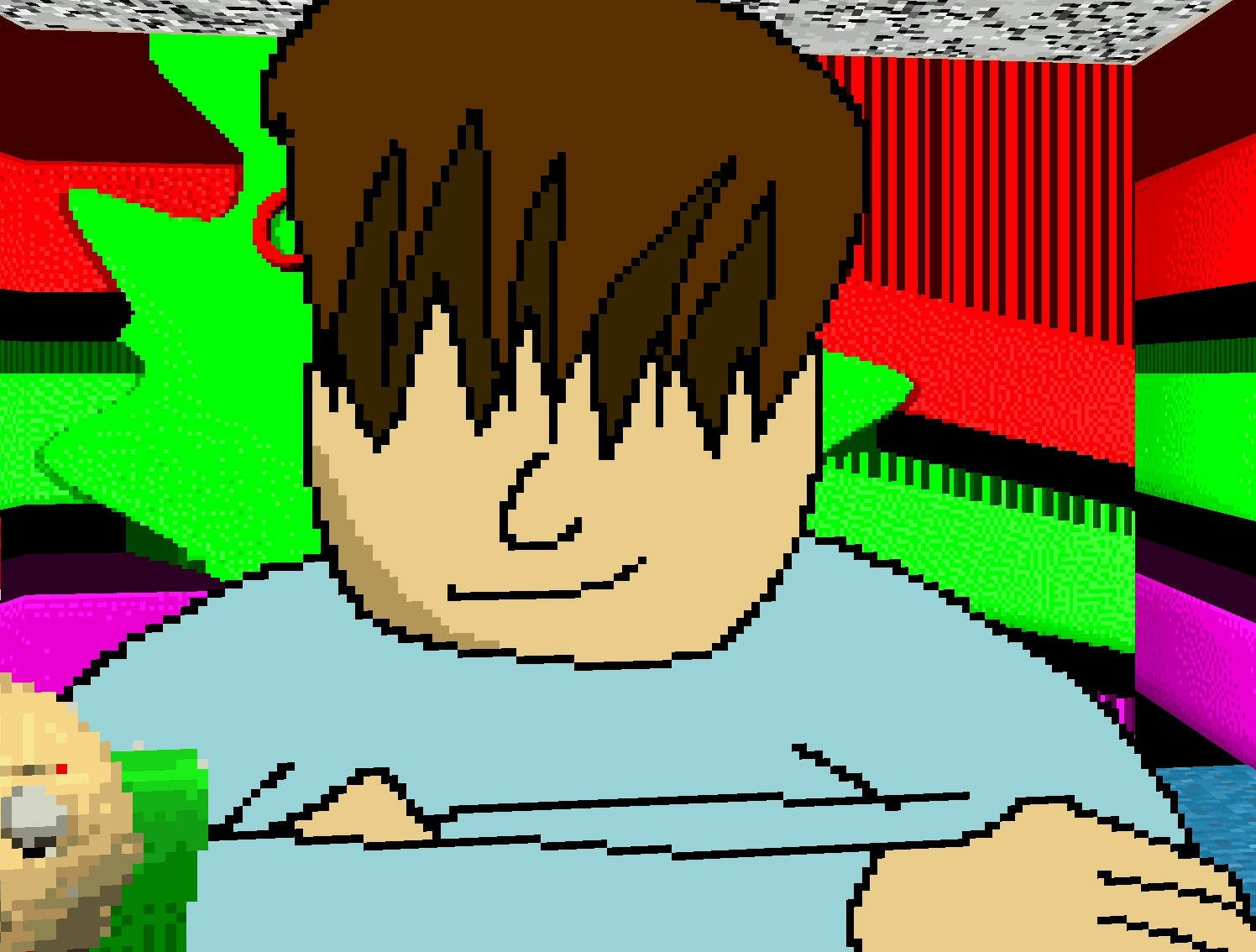 A texture pack that replaces baldi with Johny? Mod for Baldi's Basics ...