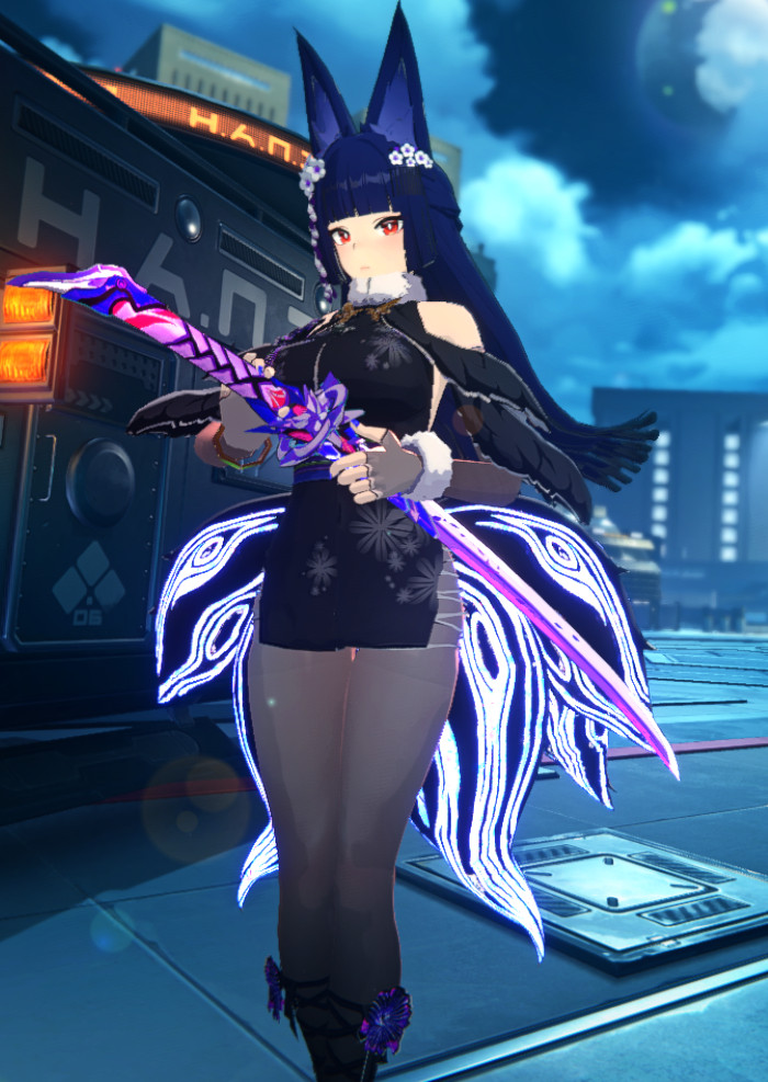 Jinchuriki Miyabi Mod for Zenless Zone Zero | ZZZ Mods