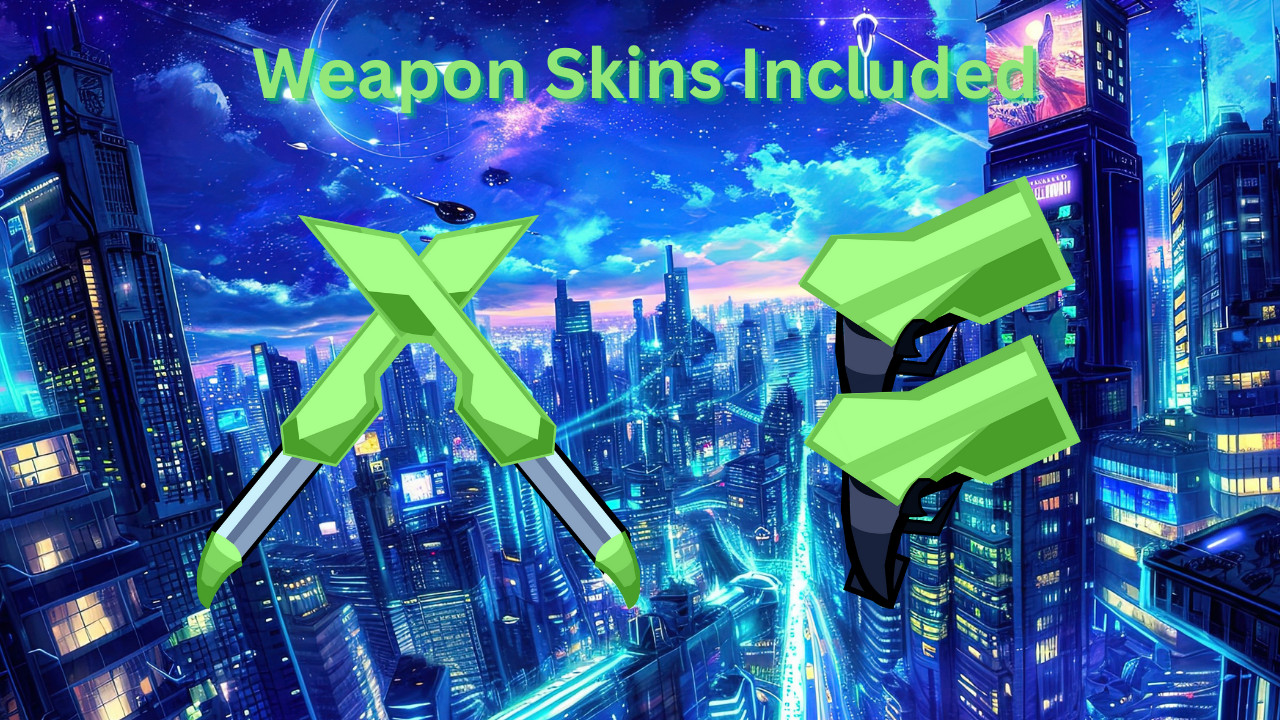 [OC] Jade, Wanderer of the Neon Streets Mod for Brawlhalla | BHalla Mods