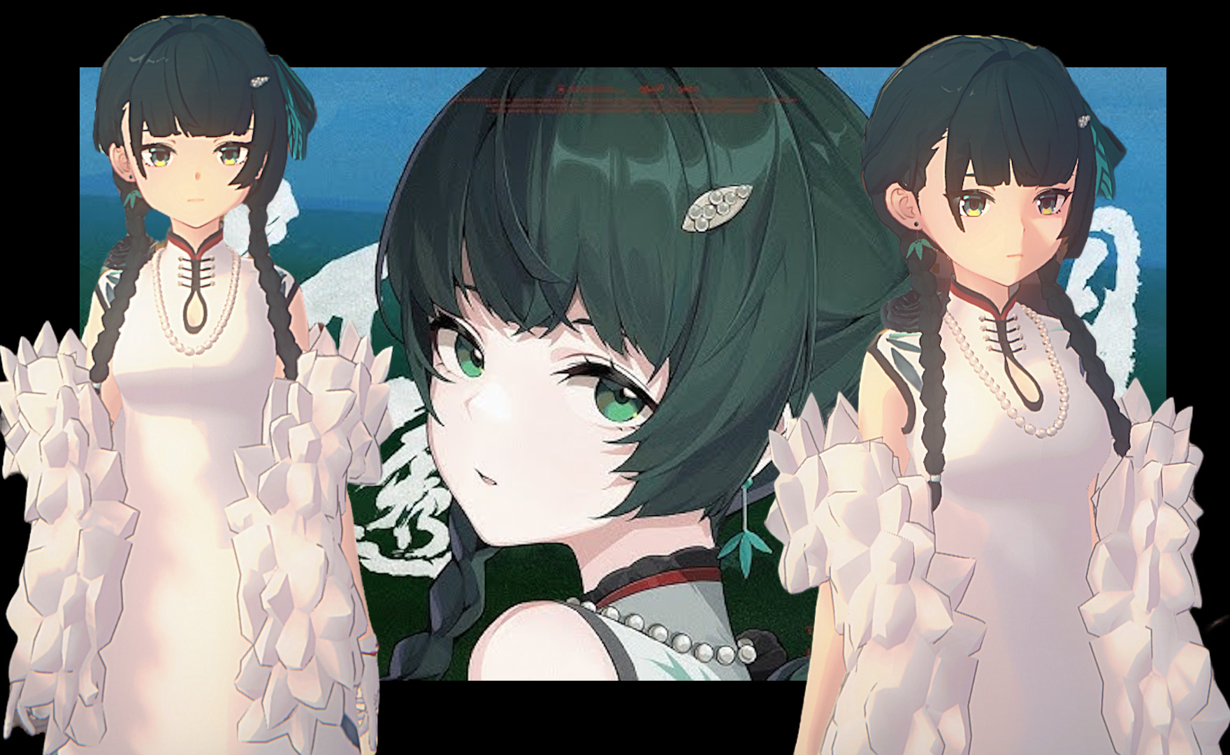 Qingyi - Past Life (Full Mod with Cheongsam/Qipao) Mod for Zenless Zone ...