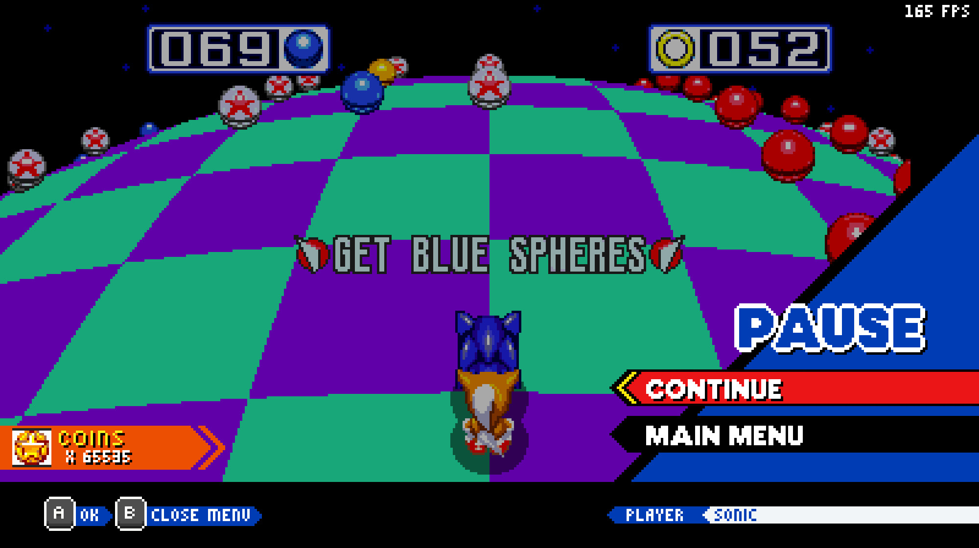 Sonic Origins Pause Menu Mod for Sonic 3 A.I.R. | S3AIR Mods
