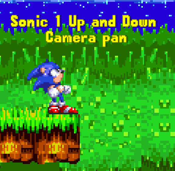 Sonic 1 Camera Up and down pan Mod for Sonic 3 A.I.R. | S3AIR Mods