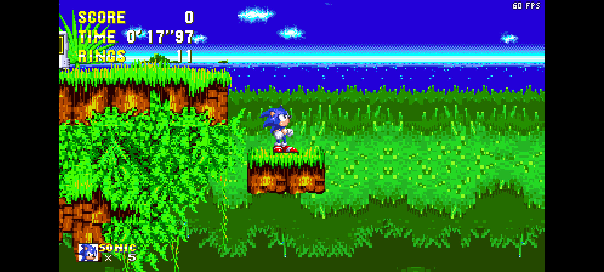 Sonic 1 Camera Up and down pan Mod for Sonic 3 A.I.R. | S3AIR Mods