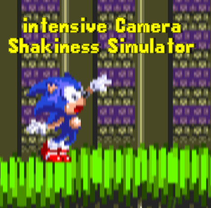 Intensive Camera Shakiness Simulator Mod for Sonic 3 A.I.R. | S3AIR Mods