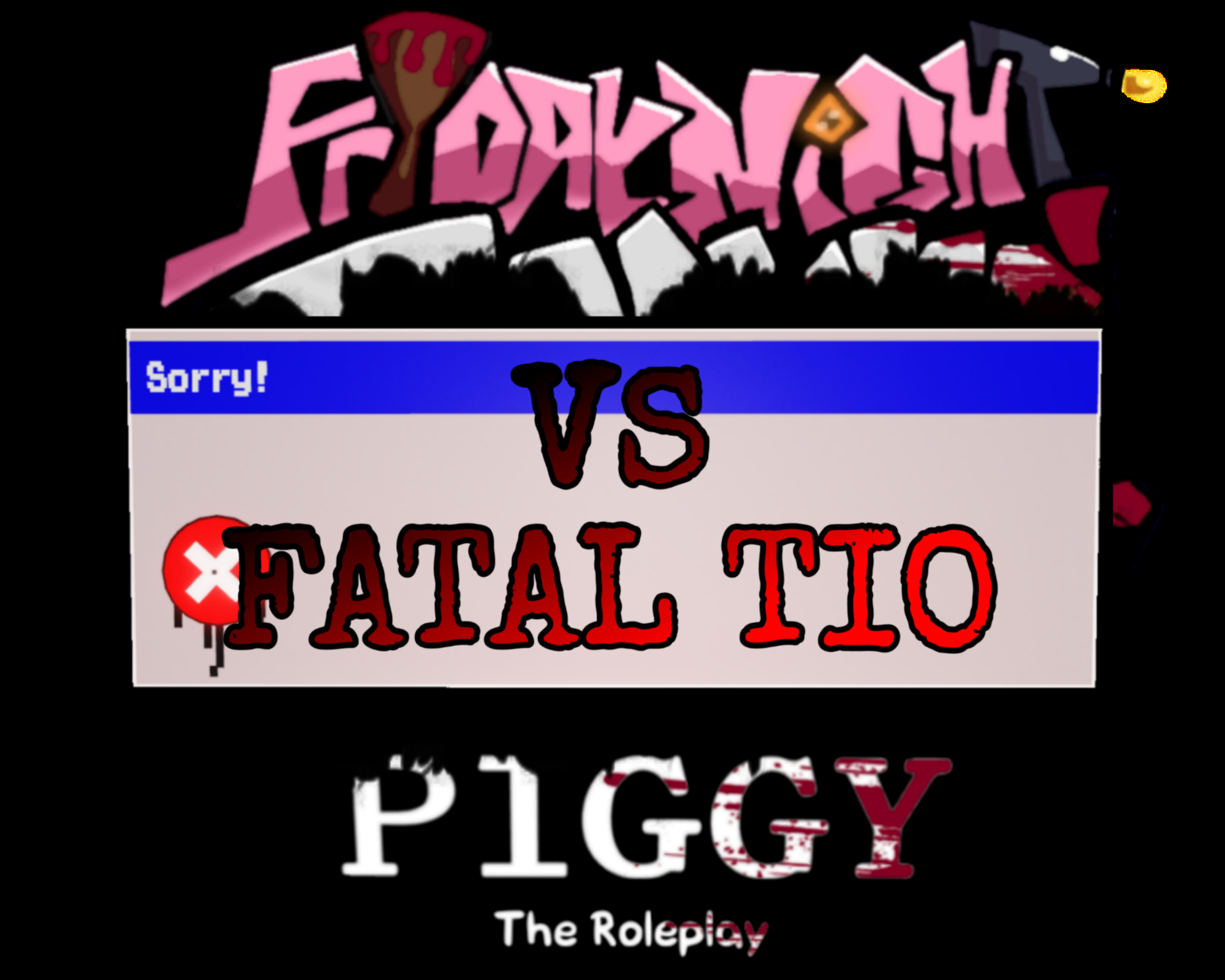 FNF VS FATAL TIO Mod for Friday Night Funkin' | FNF Mods