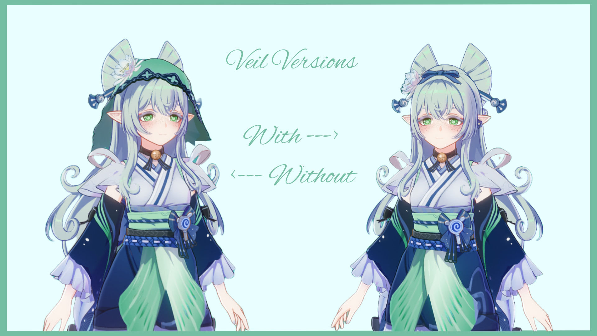 Sea Dream Mizuki! Mod for Genshin Impact | GI Mods
