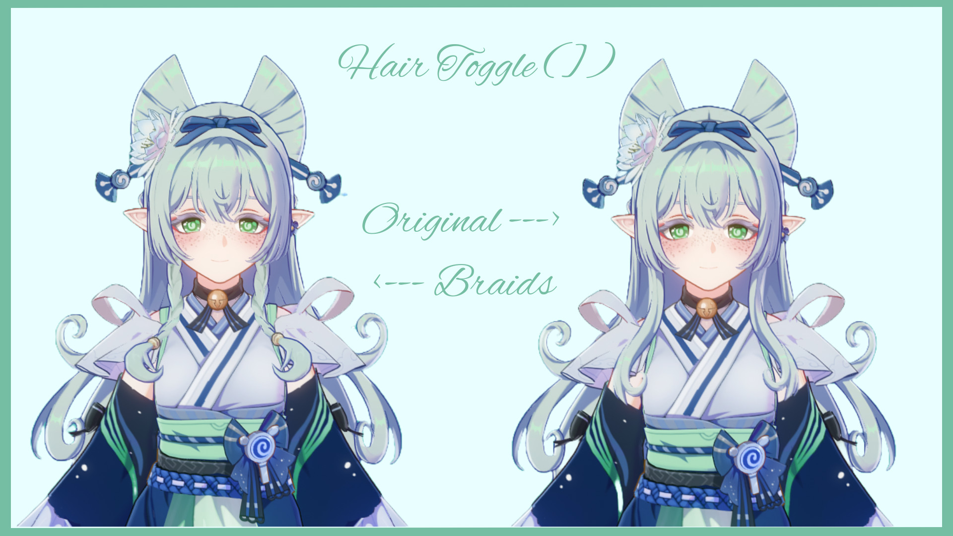Sea Dream Mizuki! Mod for Genshin Impact | GI Mods