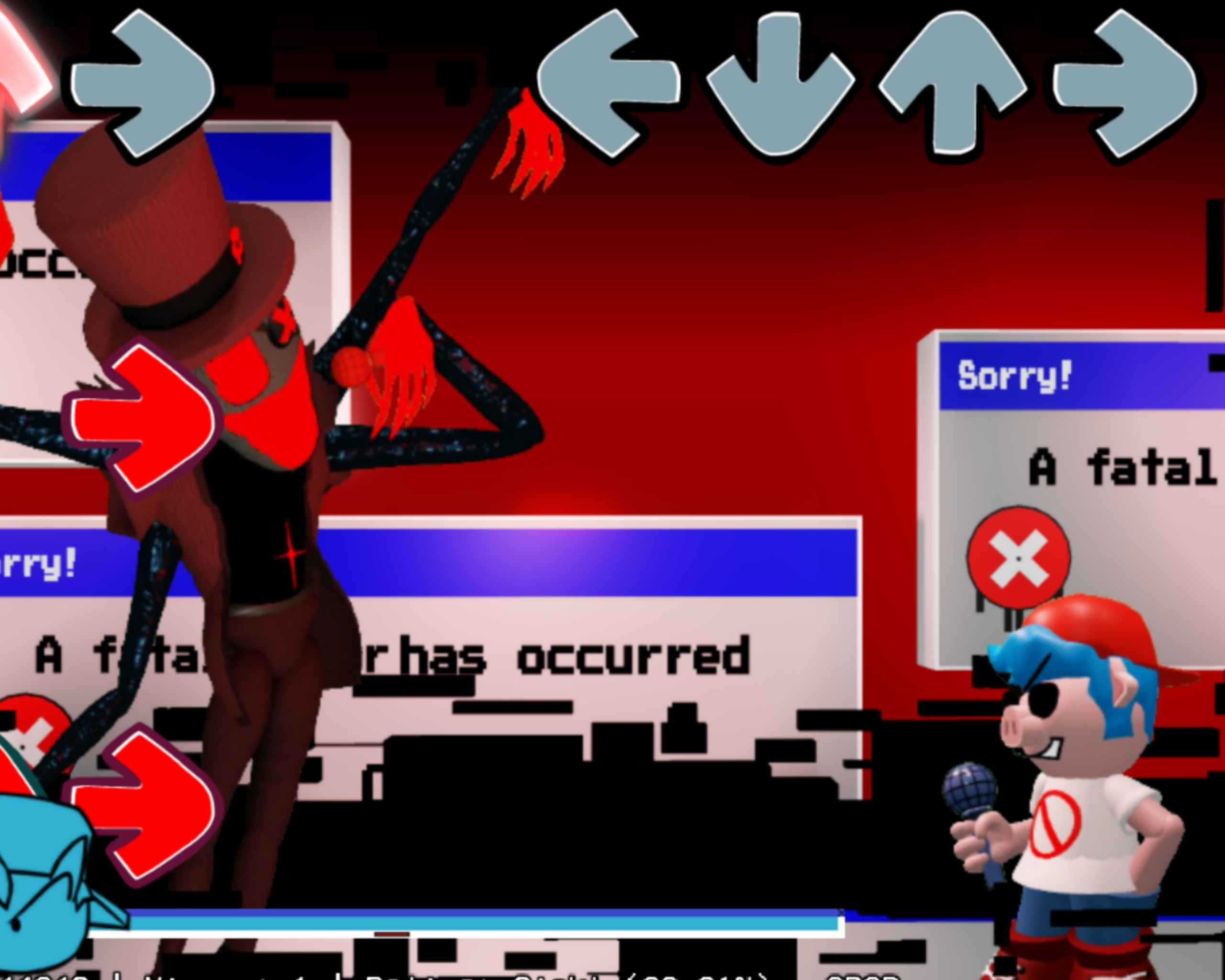 FNF VS FATAL TIO Mod for Friday Night Funkin' | FNF Mods