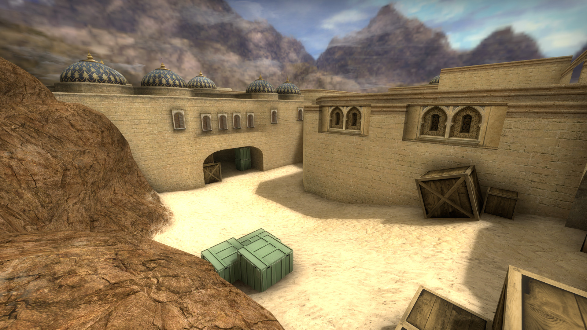 Every CS:CO Map Port Mod for Counter-Strike: Source | CS:S Mods