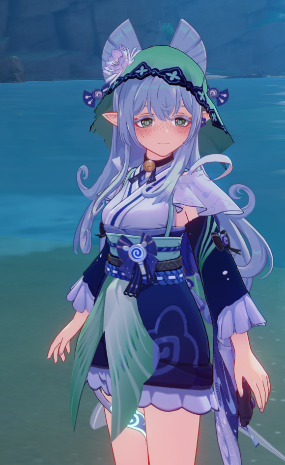 Sea Dream Mizuki! Mod for Genshin Impact | GI Mods
