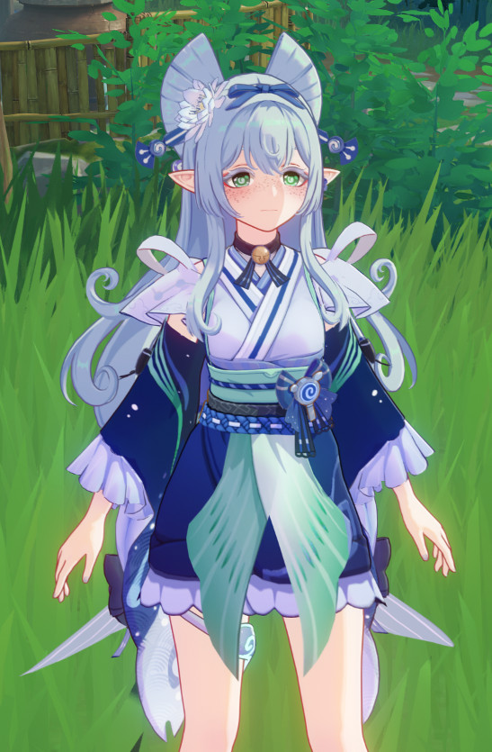 Sea Dream Mizuki! Mod for Genshin Impact | GI Mods
