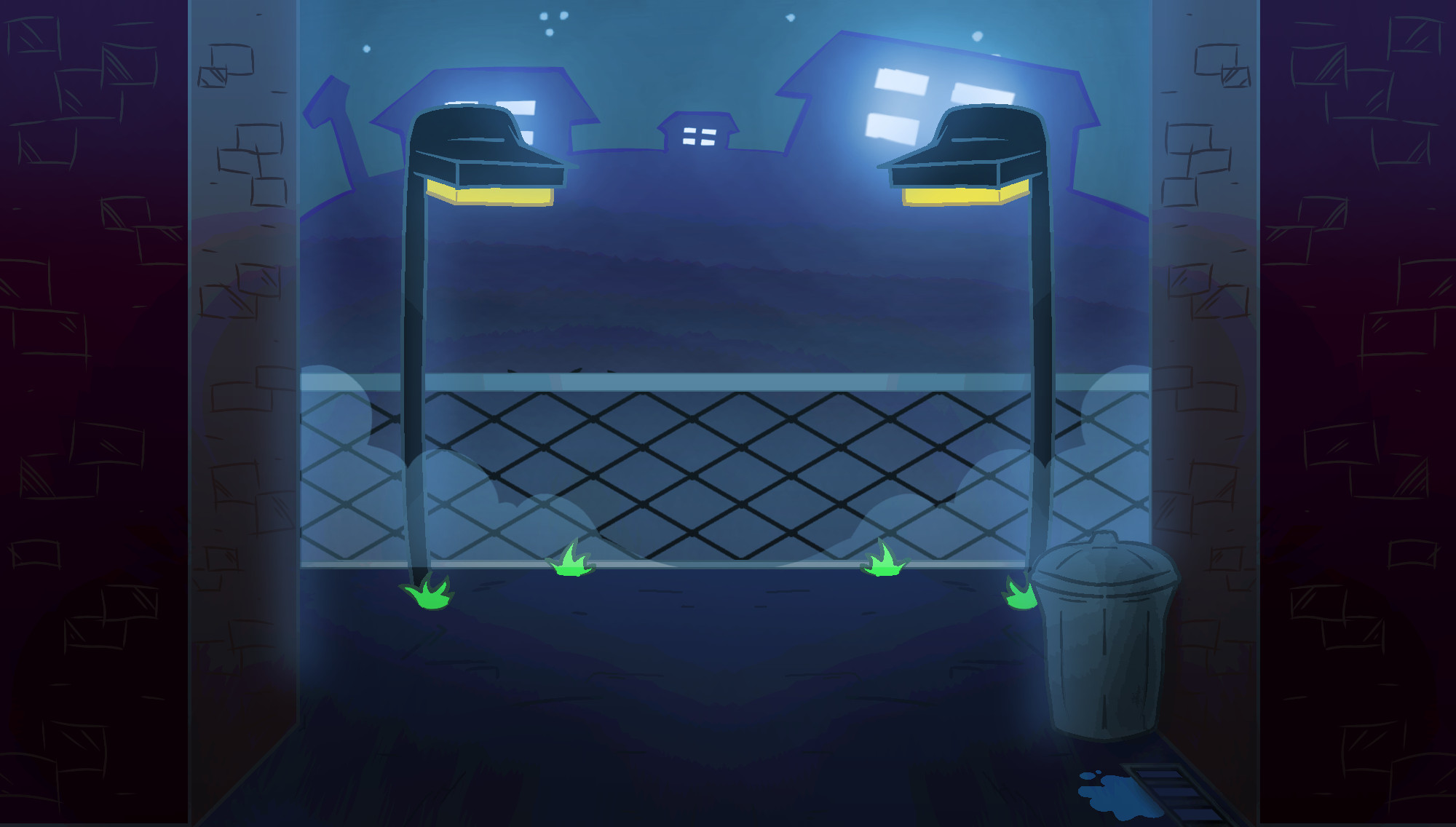 My recreation of the Garcello stage Mod for Friday Night Funkin' | FNF Mods