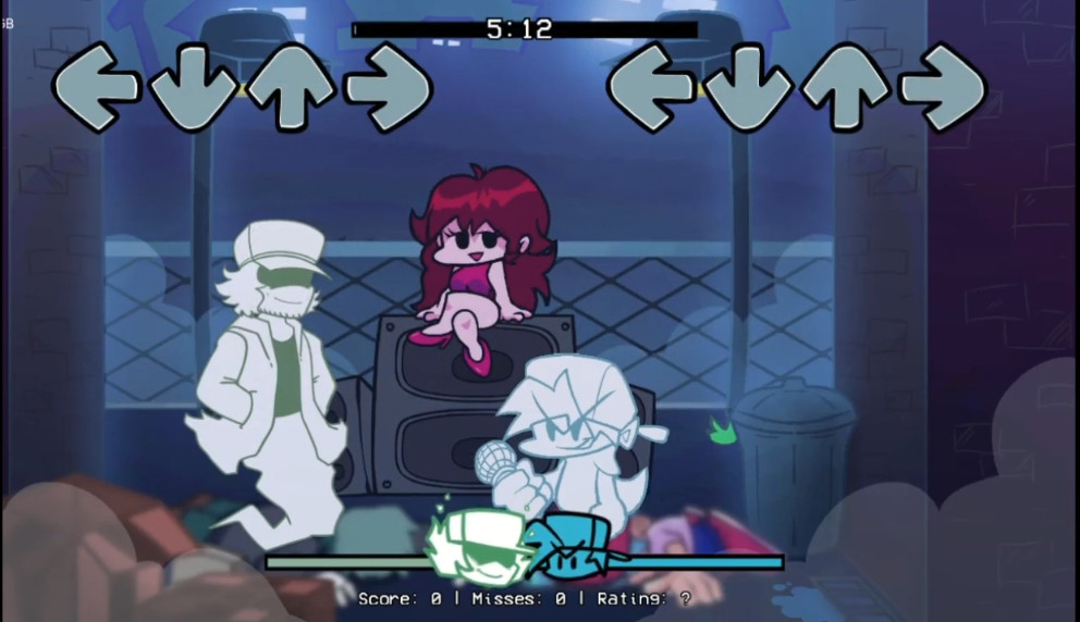 My recreation of the Garcello stage Mod for Friday Night Funkin' | FNF Mods