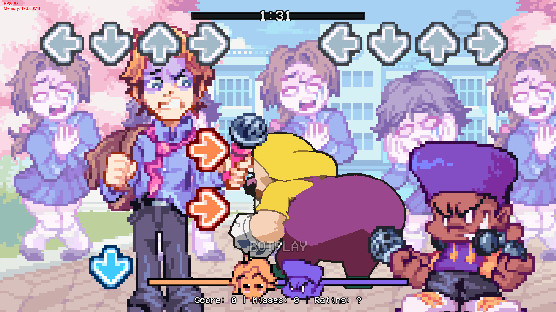 Wario Twerking Sprites Mod for Friday Night Funkin' | FNF Mods