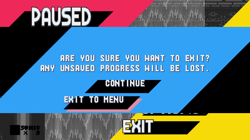 Proper Sonic Mania Pause Menu Mod for Sonic 3 A.I.R. | S3AIR Mods