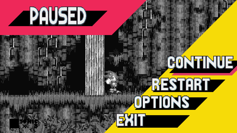 Proper Sonic Mania Pause Menu Mod for Sonic 3 A.I.R. | S3AIR Mods