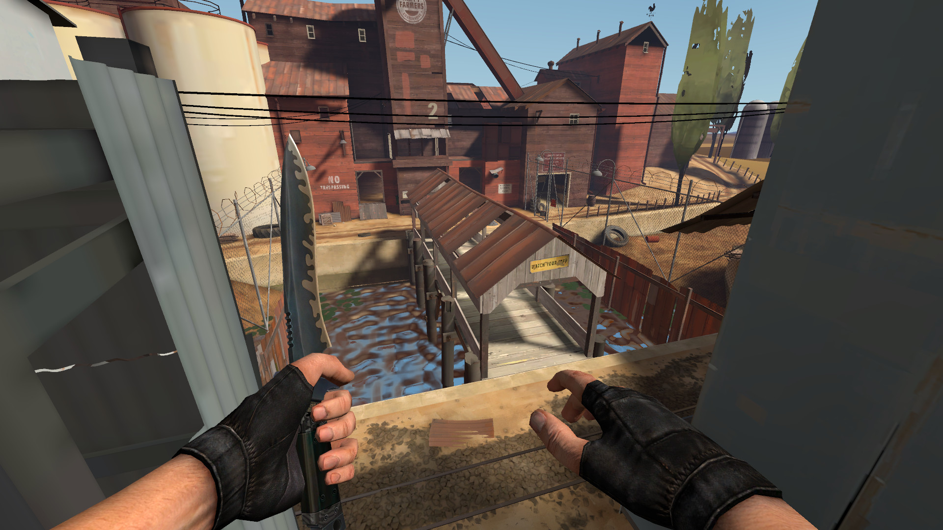 de_2fort Mod for Counter-Strike: Source | CS:S Mods