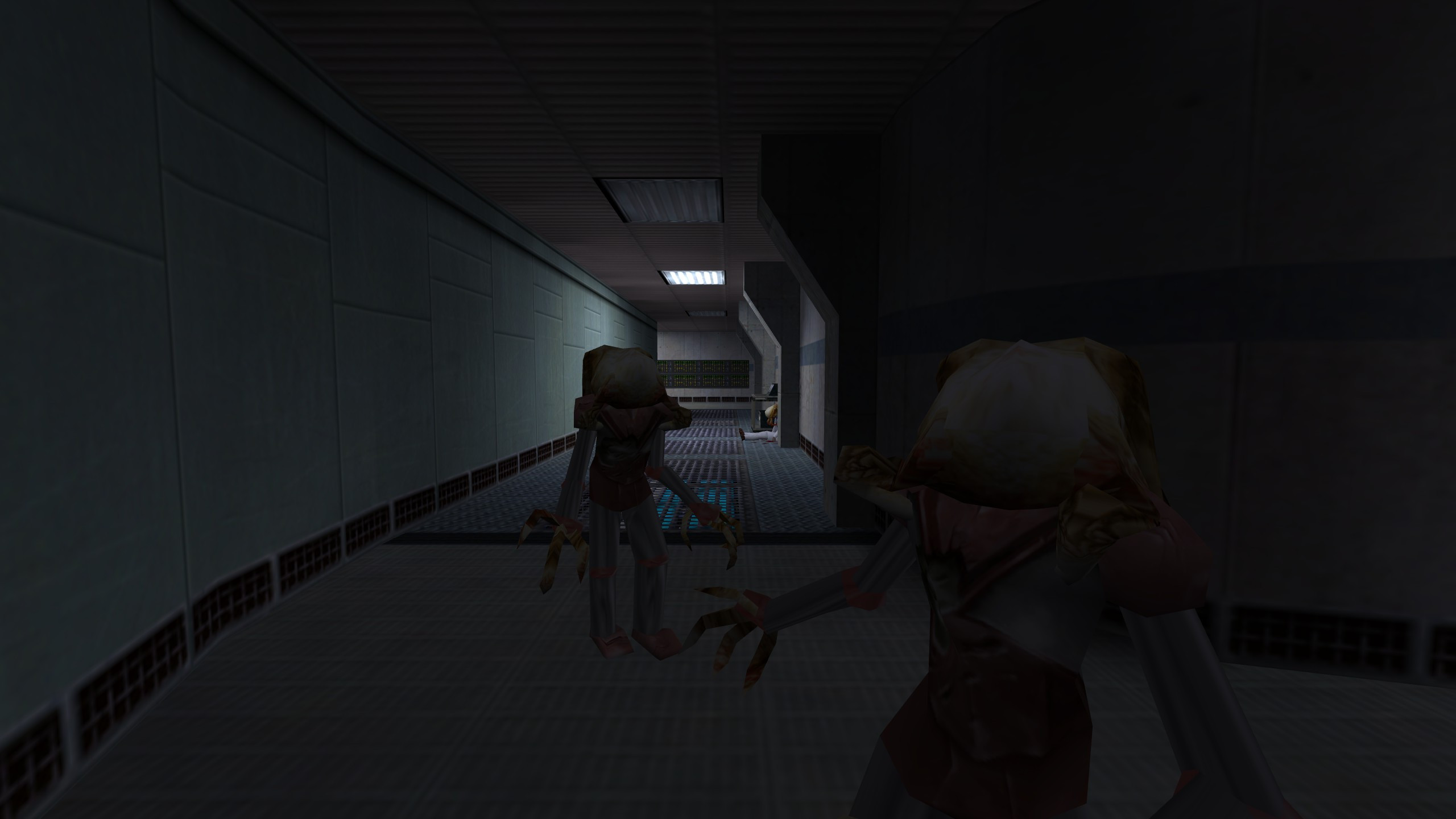 Unused robo zombie Mod for Half-Life | HL Mods