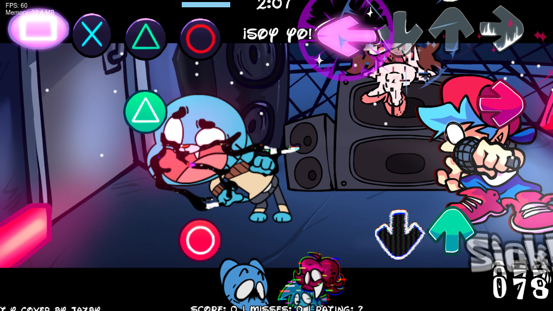 Night Lights Pero Todos Cantan Mod for Friday Night Funkin' | FNF Mods