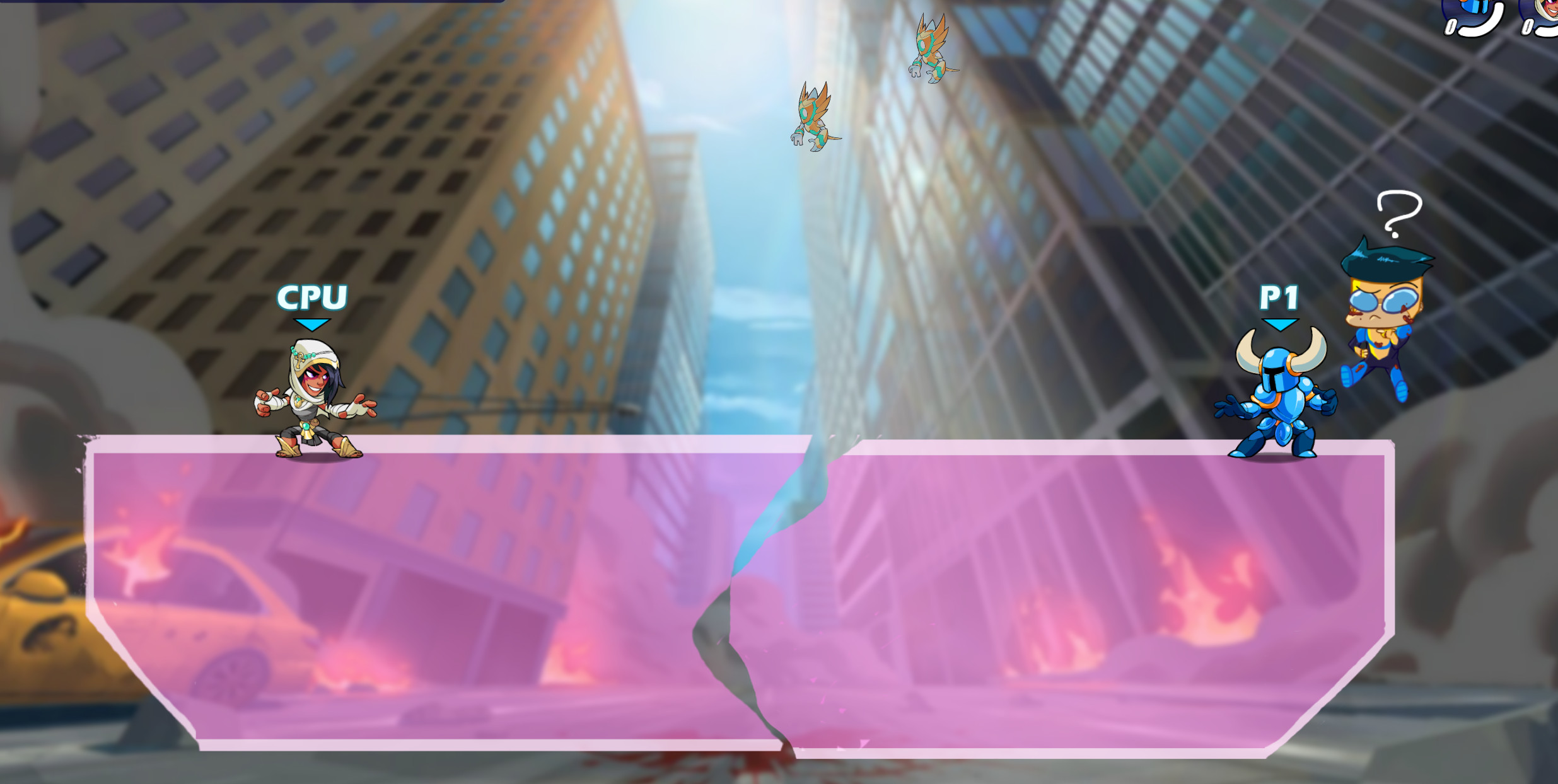 Invincible Demon Island :P Mod for Brawlhalla | BHalla Mods