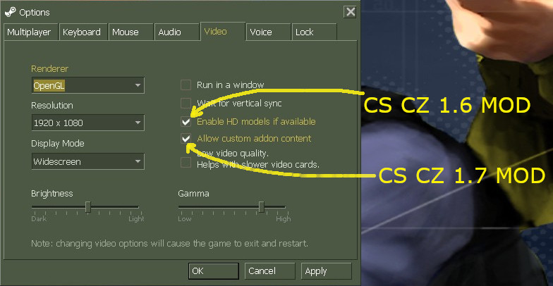 Counter-Strike: Condition Zero 1.7 MOD Mod for Counter-Strike 1.6 | CS1 ...