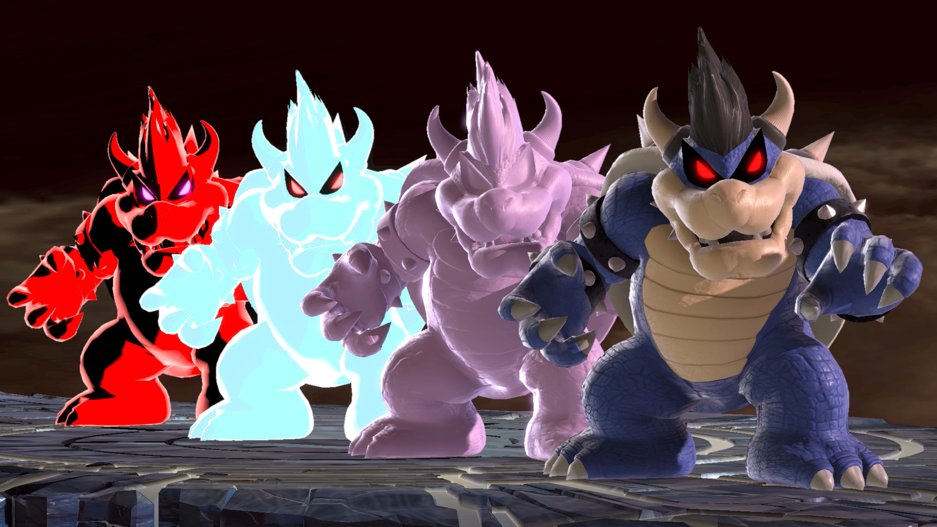 Dark Bowser (Final) Mod for Super Smash Bros. Ultimate | SSBU Mods