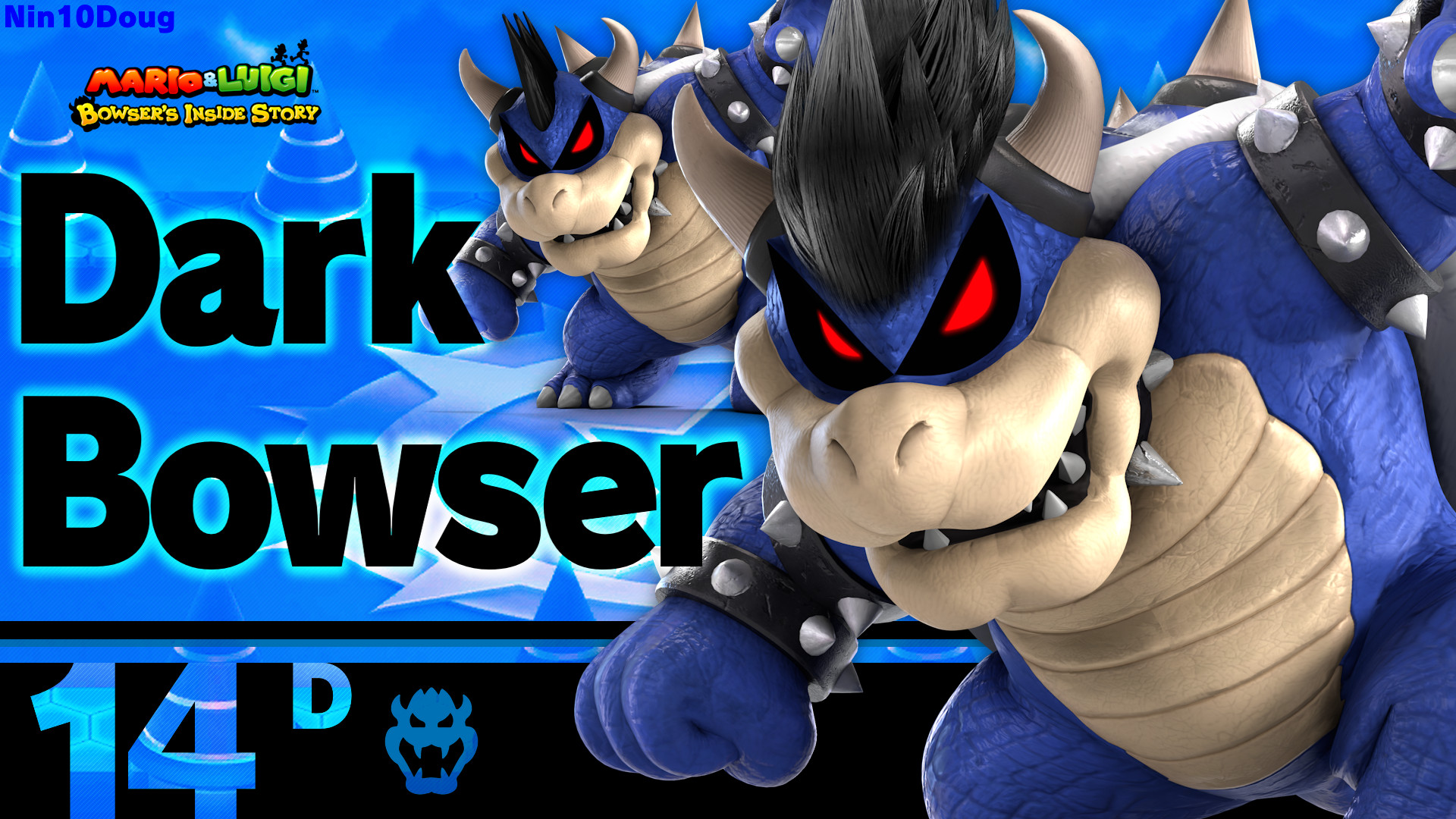 Dark Bowser (Final) Mod for Super Smash Bros. Ultimate | SSBU Mods