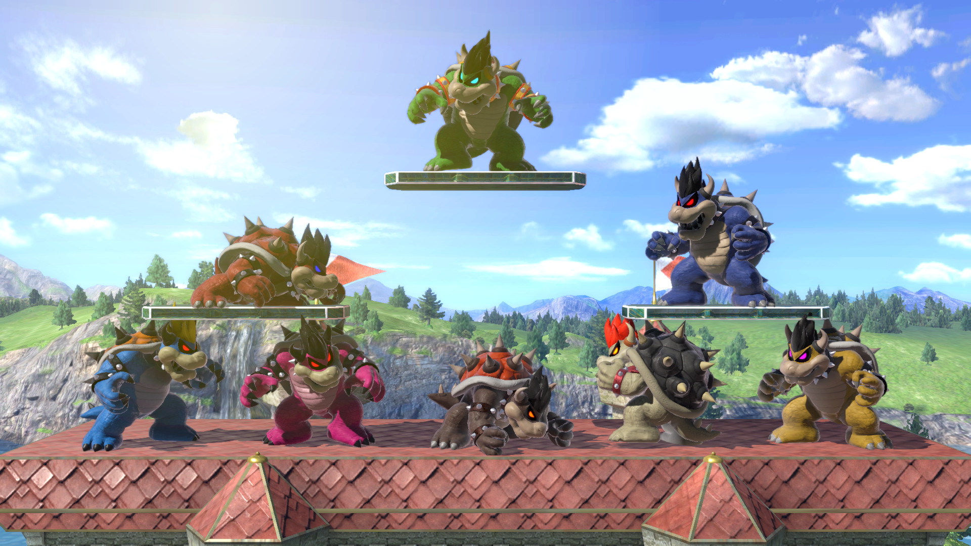 Dark Bowser (Final) Mod for Super Smash Bros. Ultimate | SSBU Mods