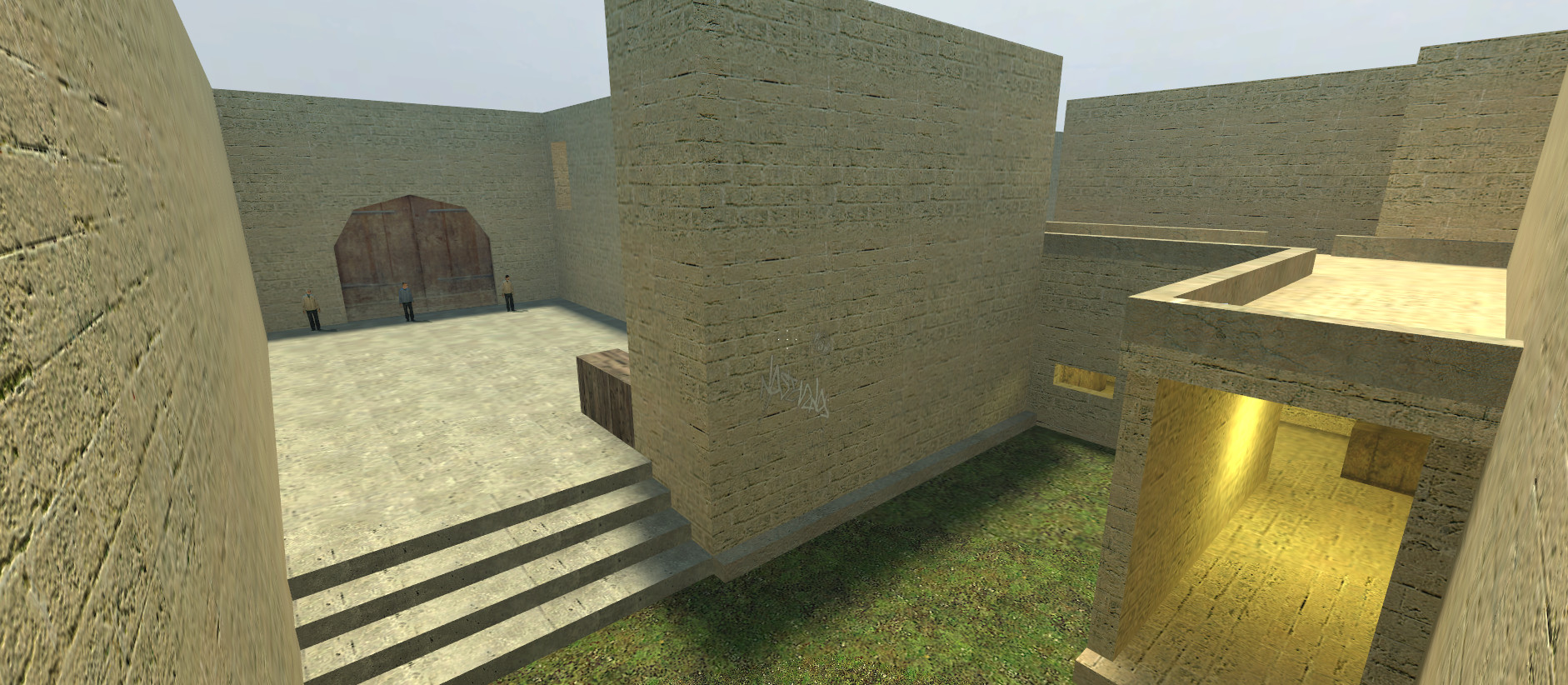 cs_rush_new on css Mod for Counter-Strike: Source | CS:S Mods
