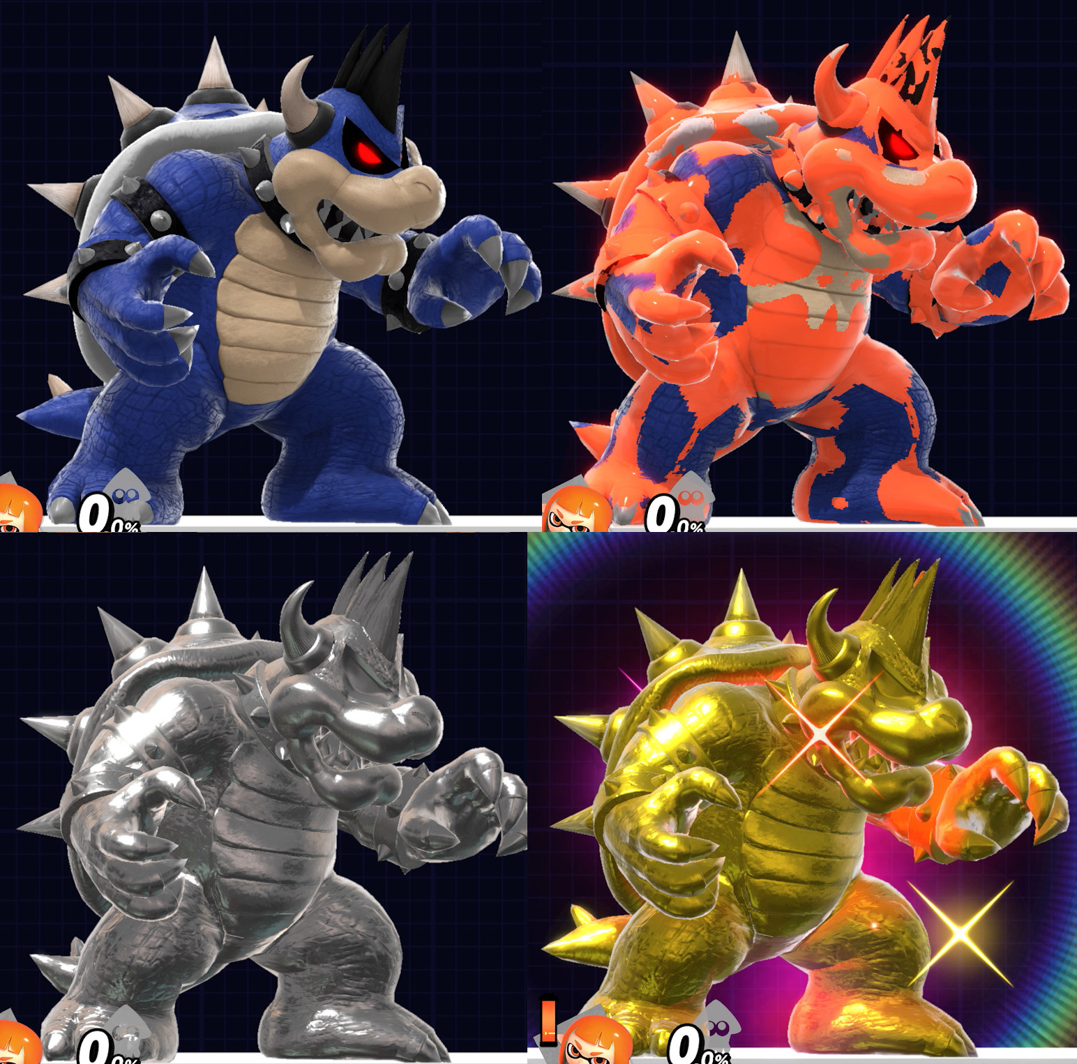 Dark Bowser (Final) Mod for Super Smash Bros. Ultimate | SSBU Mods
