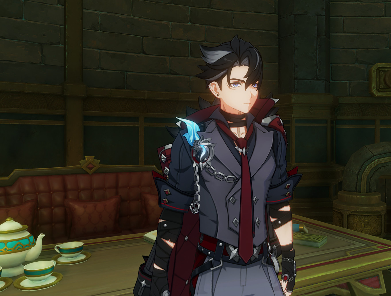 Wriothesley is a Simp Mod for Genshin Impact | GI Mods