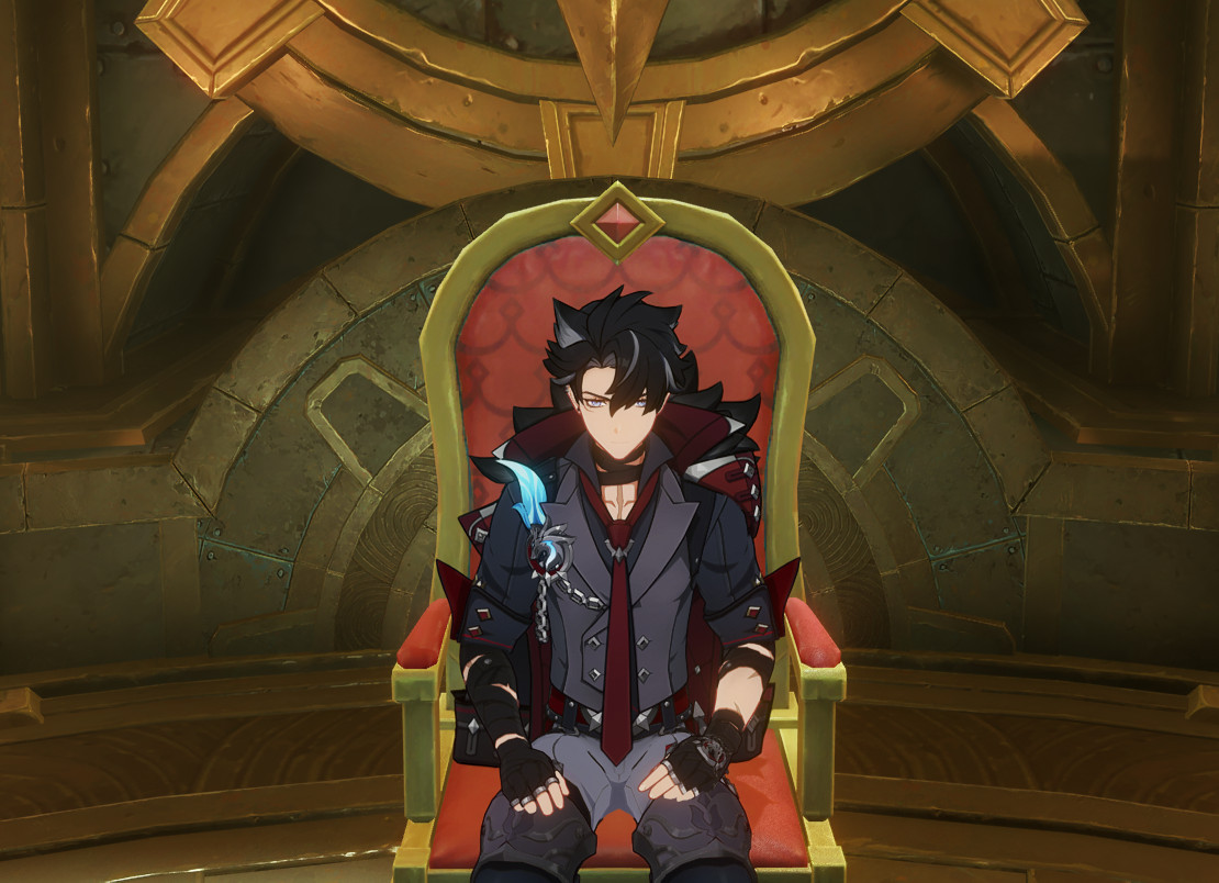 Wriothesley is a Simp Mod for Genshin Impact | GI Mods