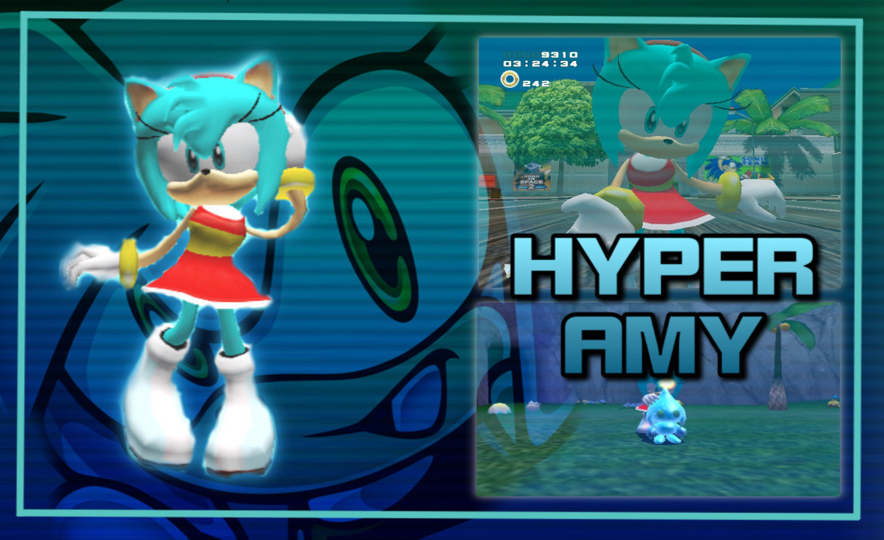 Hyper Amy Mod for Sonic Adventure 2 | SA2 Mods