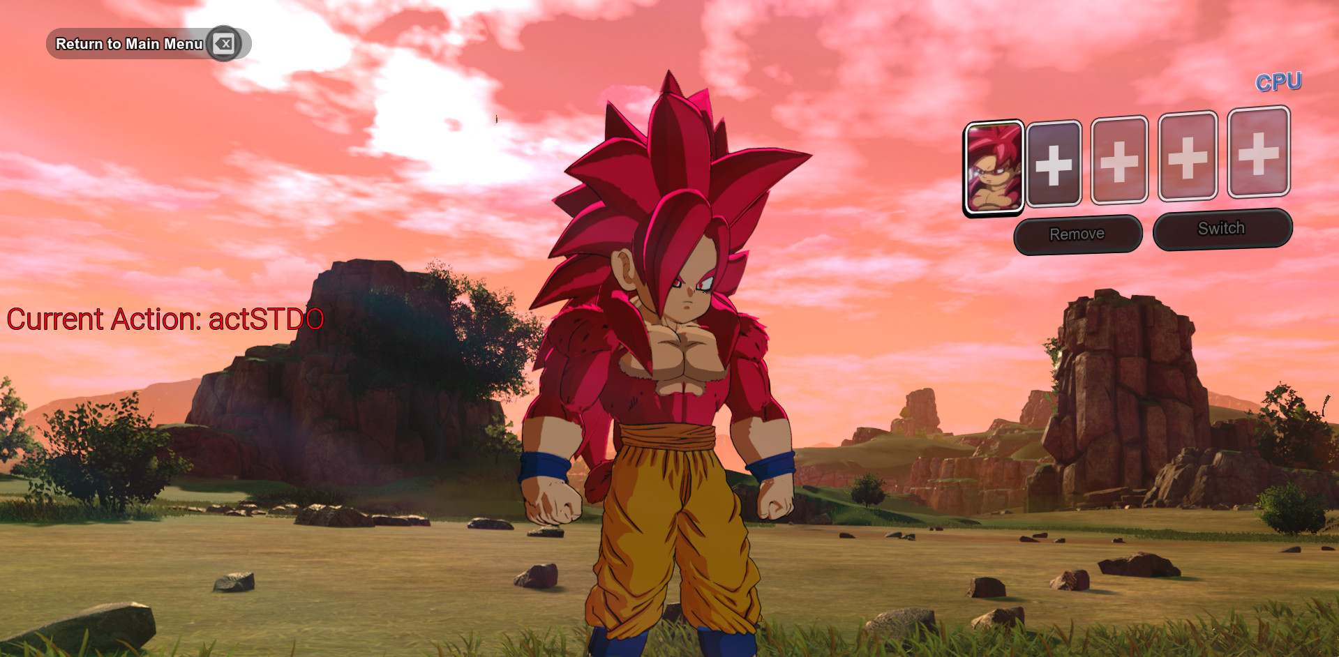 Goku Mini and Adult SSJ4 (Daima) [New Slot]Concept Mod for Dragon Ball ...