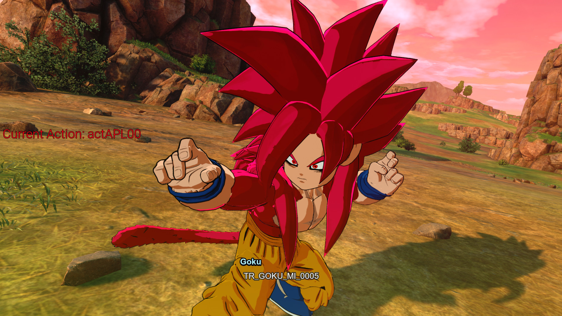 Goku Mini and Adult SSJ4 (Daima) [New Slot]Concept Mod for Dragon Ball ...