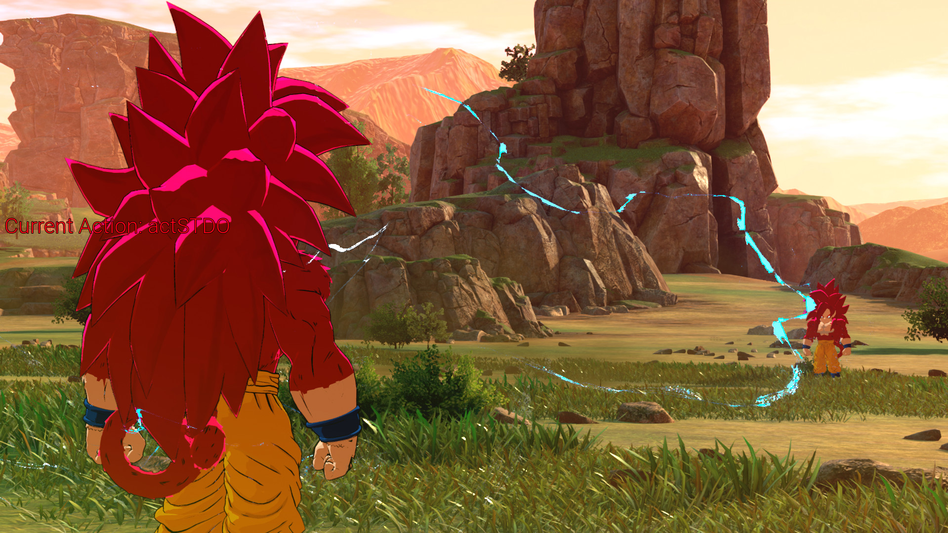 Goku Mini and Adult SSJ4 (Daima) [New Slot]Concept Mod for Dragon Ball ...