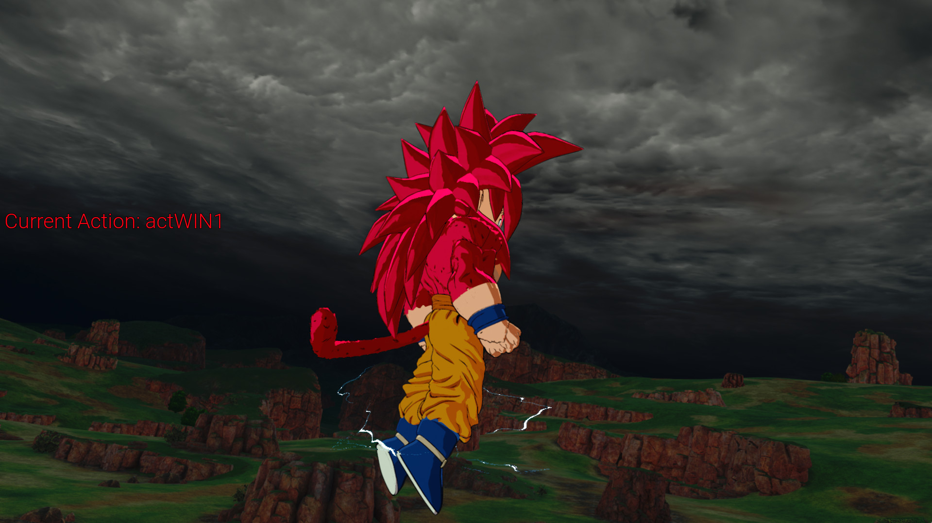 Goku Mini and Adult SSJ4 (Daima) [New Slot]Concept Mod for Dragon Ball ...
