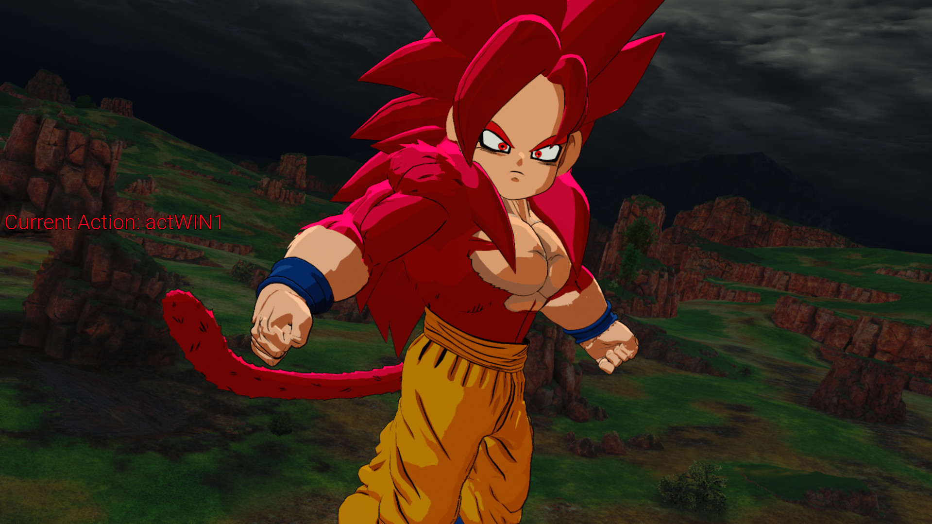 Goku Mini and Adult SSJ4 (Daima) [New Slot]Concept Mod for Dragon Ball ...