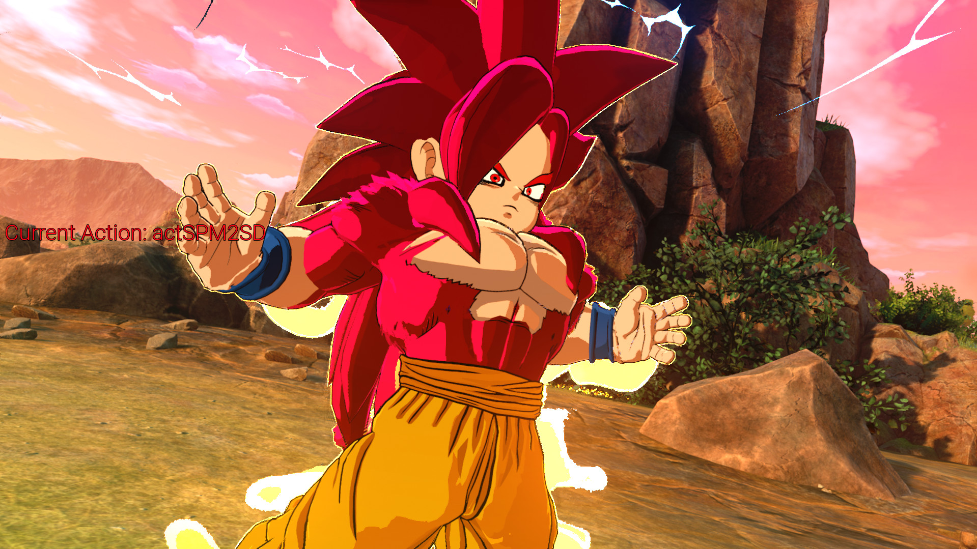 Goku Mini and Adult SSJ4 (Daima) [New Slot]Concept Mod for Dragon Ball ...