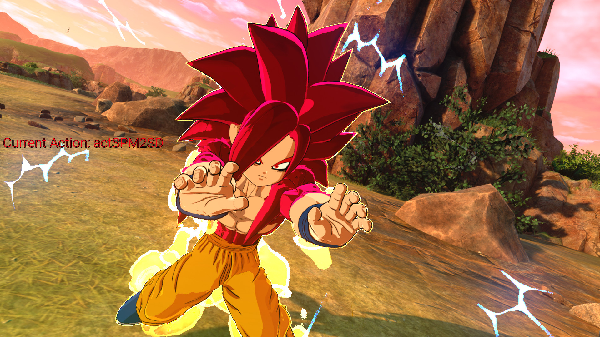 Goku Mini and Adult SSJ4 (Daima) [New Slot]Concept Mod for Dragon Ball ...