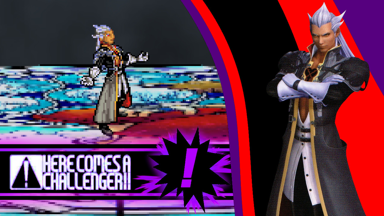 Ansem, Seeker of Darkness (Kingdom Hearts) CMC+ v8 Mod for Super Smash ...