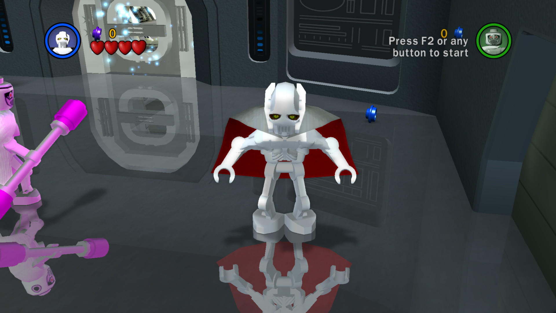 LSW1 Style Grievous + Bodyguard Mod for LEGO Star Wars: The Complete ...