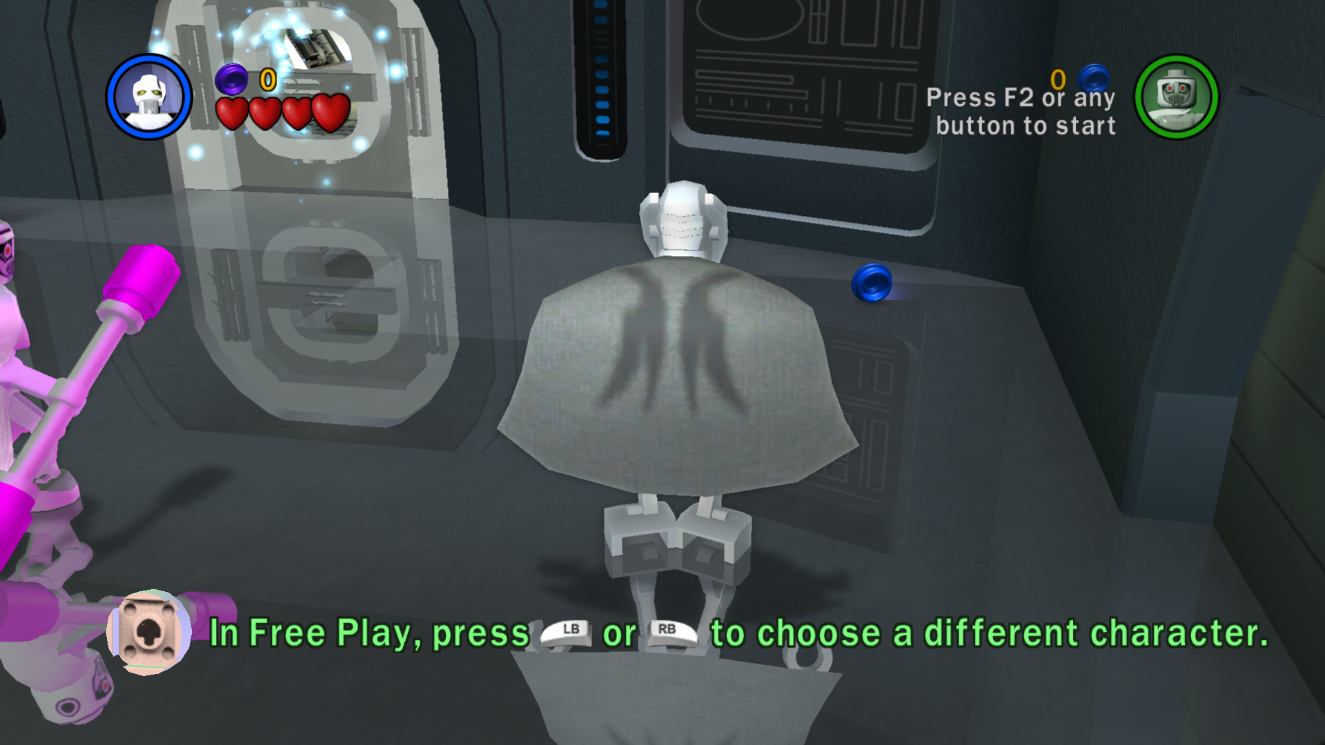 LSW1 Style Grievous + Bodyguard Mod for LEGO Star Wars: The Complete ...