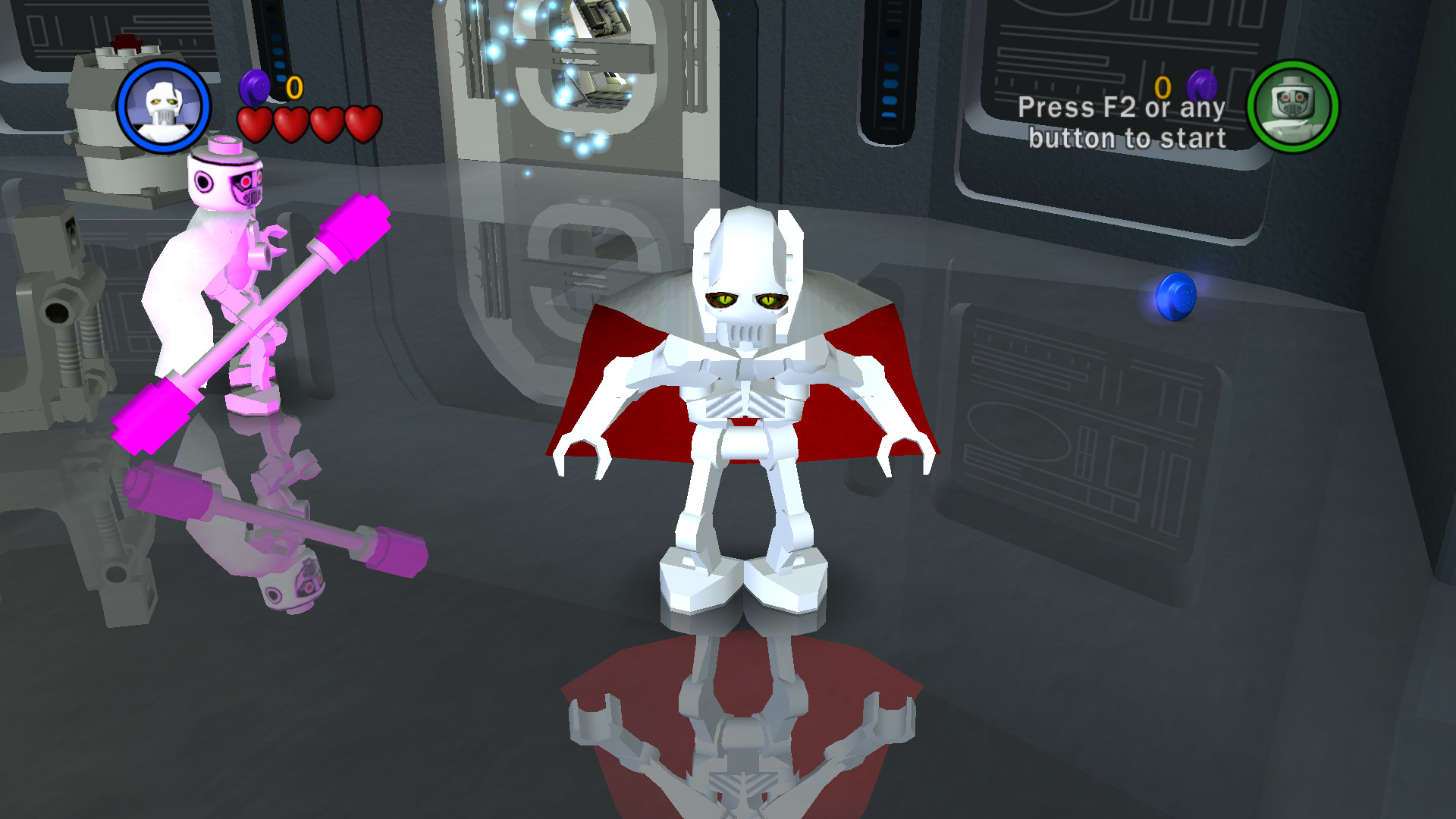 LSW1 Style Grievous + Bodyguard Mod for LEGO Star Wars: The Complete ...