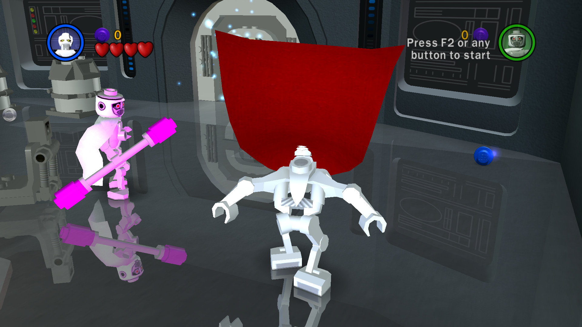 LSW1 Style Grievous + Bodyguard Mod for LEGO Star Wars: The Complete ...